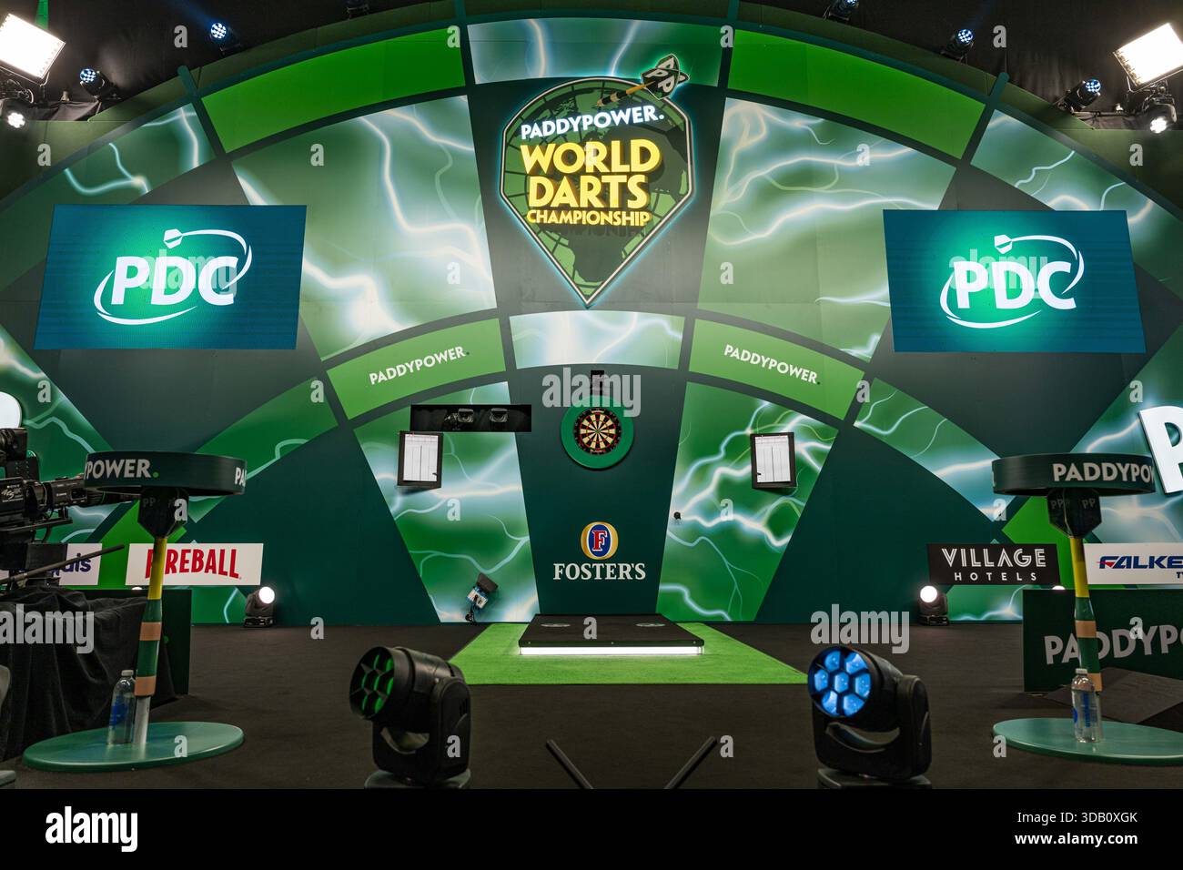 13th December 2025, Alexandra Palace, London, England; 2025 PDC Paddy ...