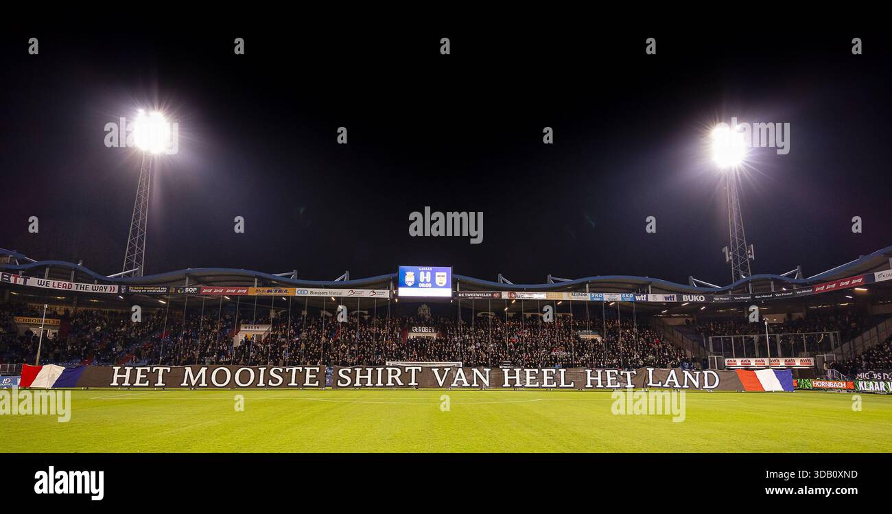 TILBURG , 12-12-2025 , Koning Willem II stadium , season 2025 / 2026 ...