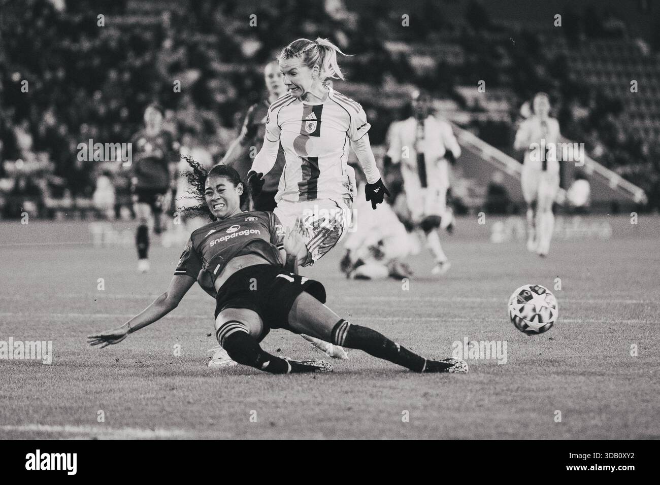 Jayde riviere manchester united 2025 hi-res stock photography and ...