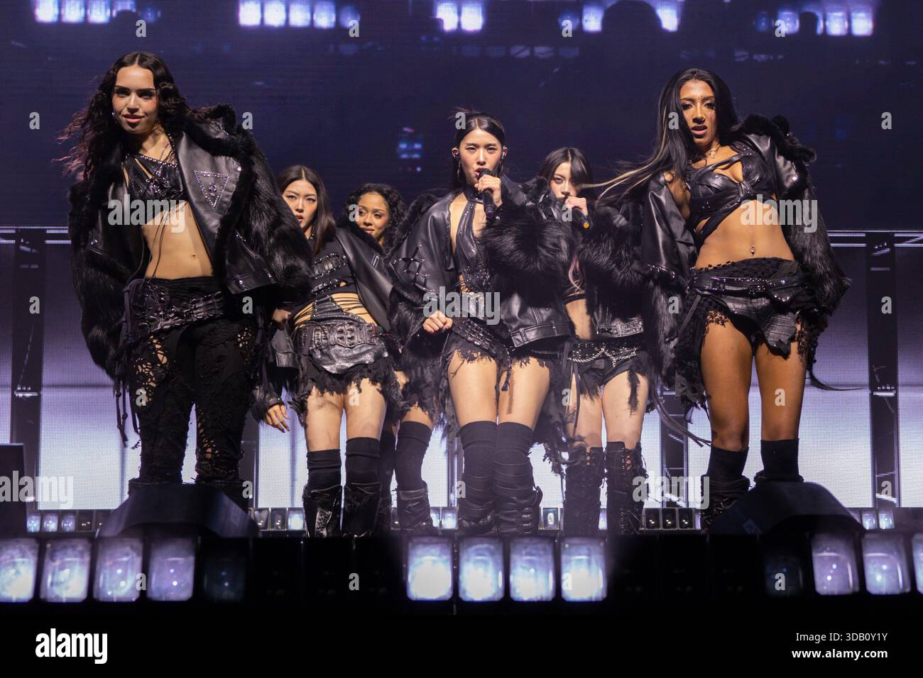 Daniela Avanzini, from left, Yoonchae, Manon Bannerman, Sophia ...