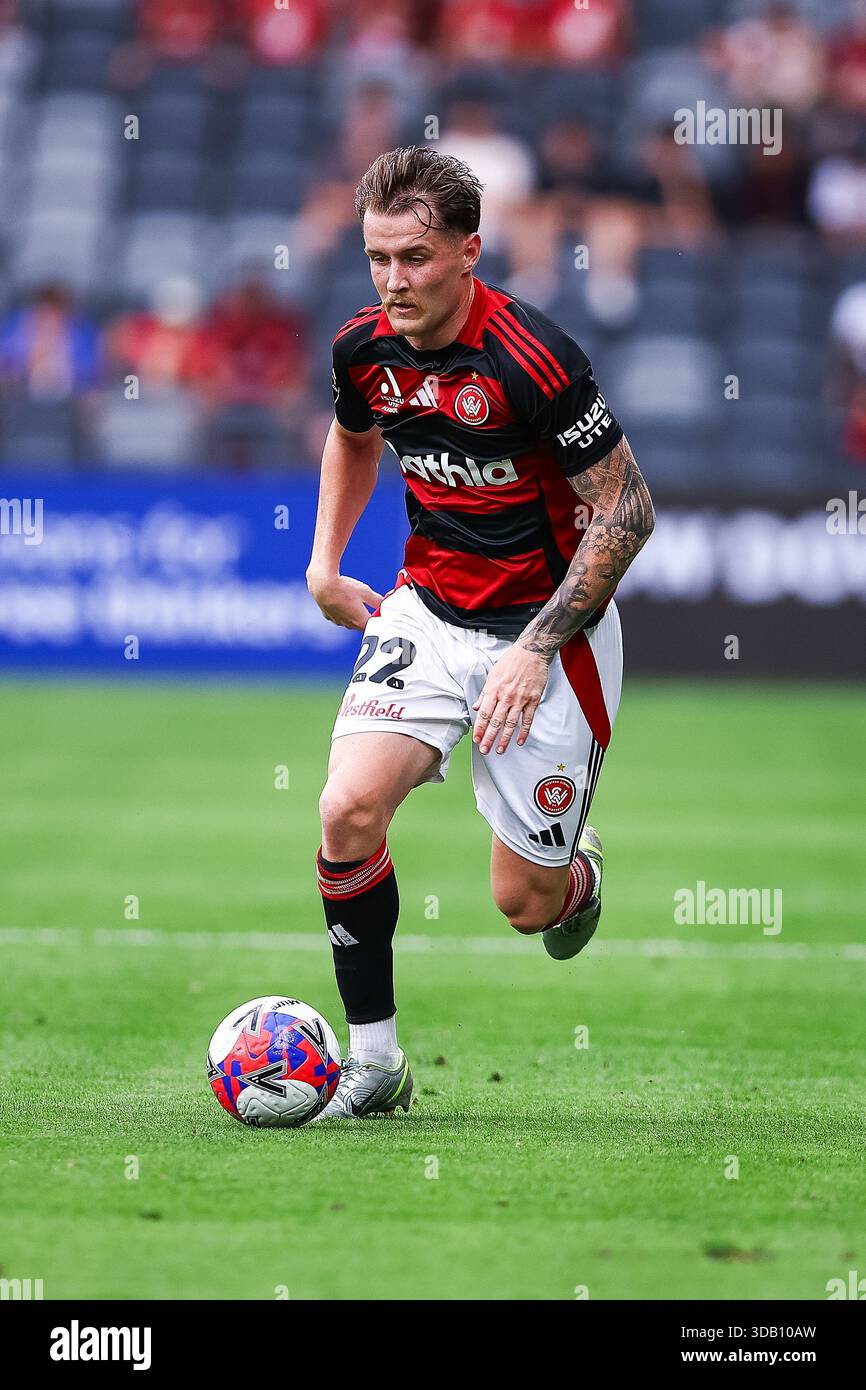 13th December 2025; CommBank Stadium, Sydney, New South Wales ...