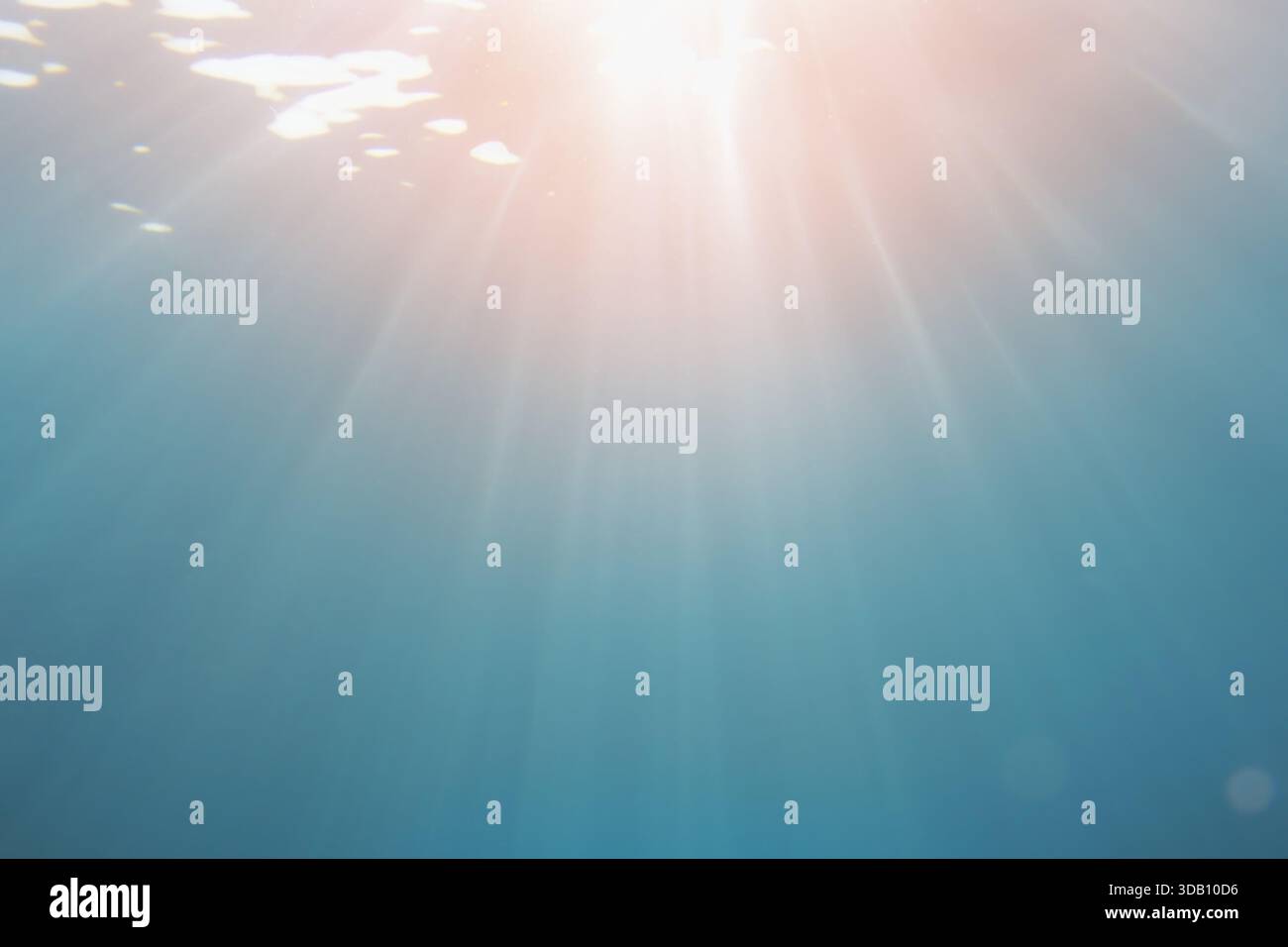 Life giving sunlight underwater hi-res stock photography and images - Alamy