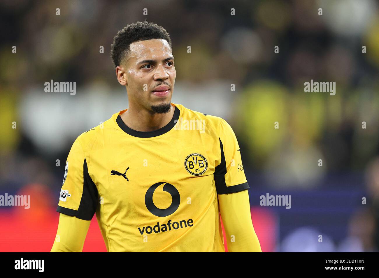 DORTMUND - Felix Nmecha of Borussia Dortmund during the Champions ...