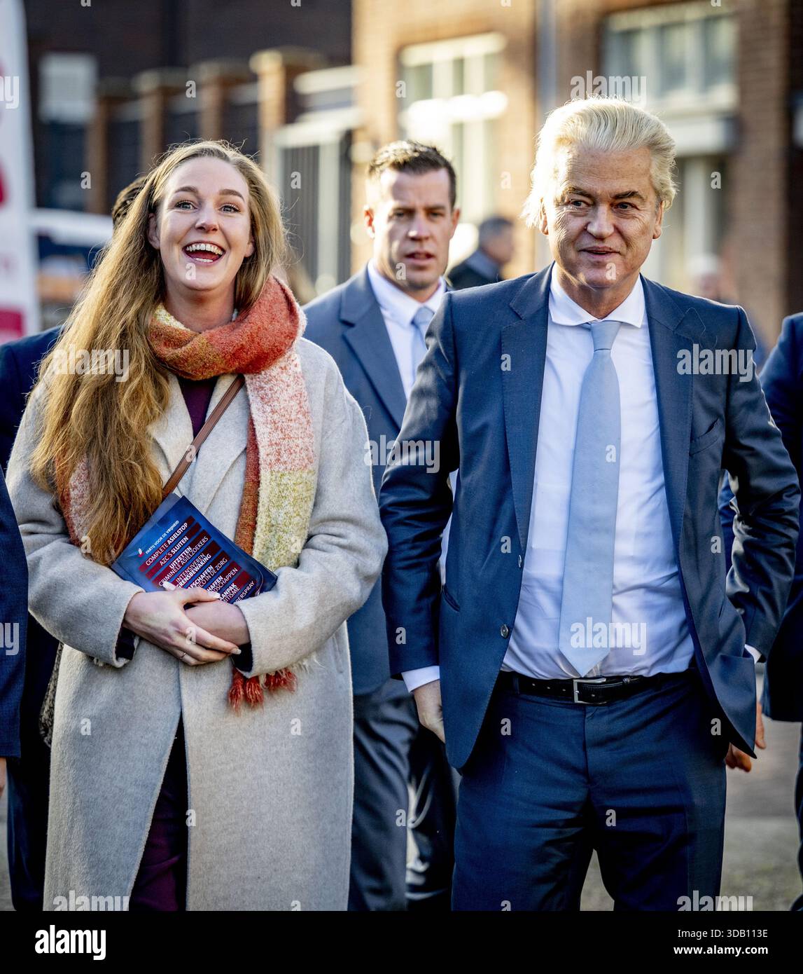 PAPENDRECHT - Geert Wilders, a member of the PVV (Party for Freedom ...