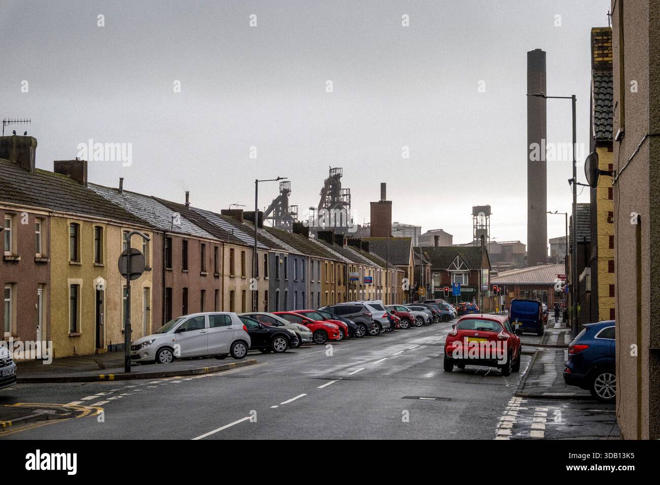 Port talbot steel closed hi-res stock photography and images - Alamy