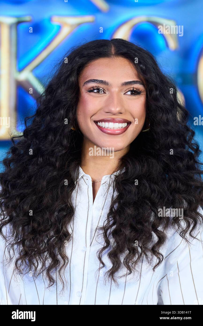 Madrid. Spain. 20251213, Dior Goodjohn attends ‘Percy Jackson and the ...