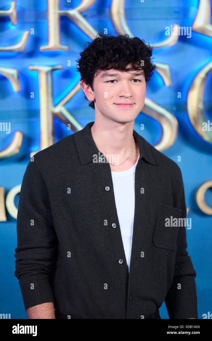 December 13, 2025, Madrid, Madrid, Spain: Charlie Bushnell attends â ...