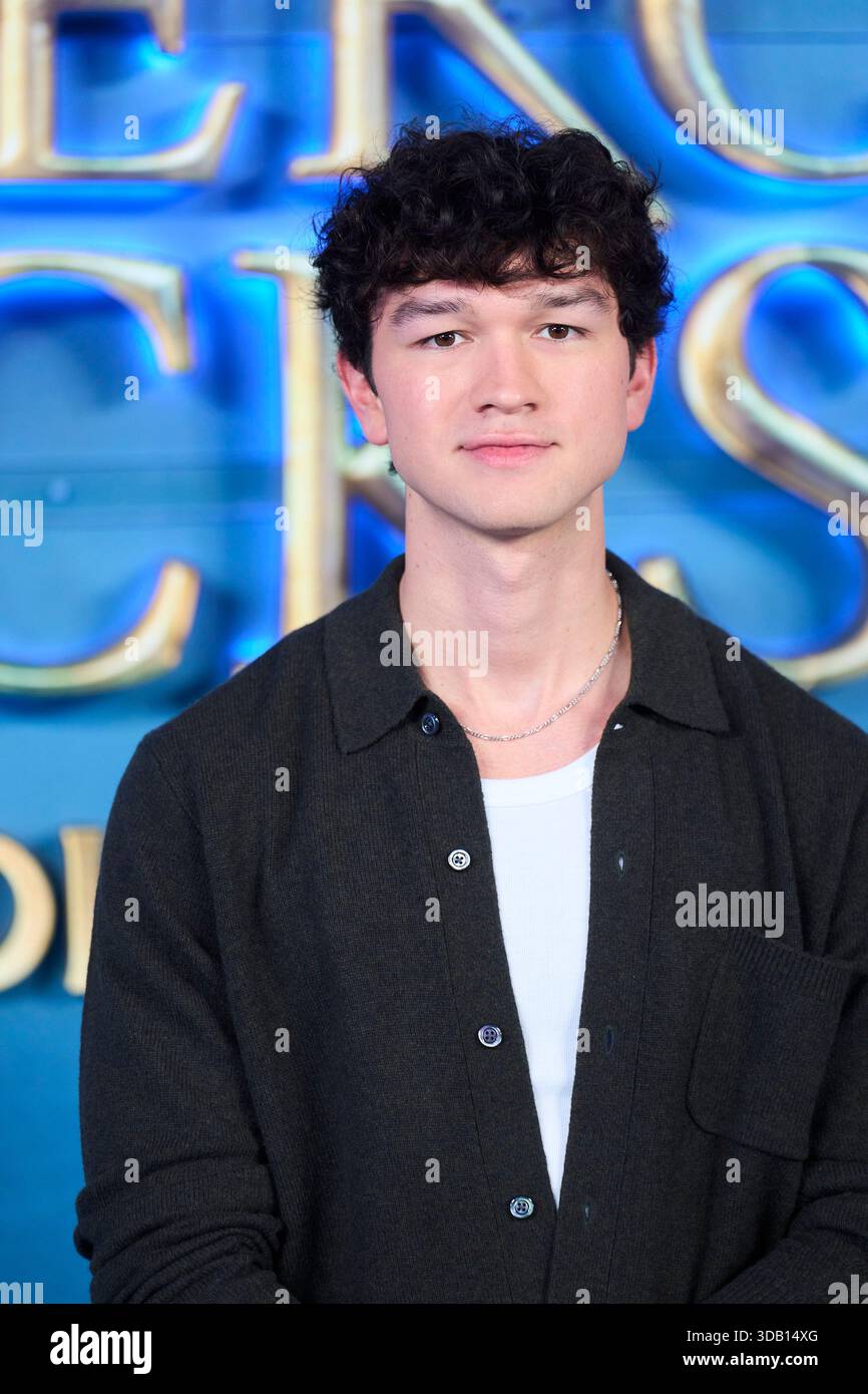 December 13, 2025, Madrid, Madrid, Spain: Charlie Bushnell attends â ...