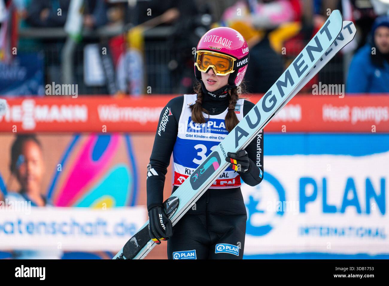 SEYFARTH Juliane (Germany, WSC 07 Ruhla) crossing the finish line, GER ...