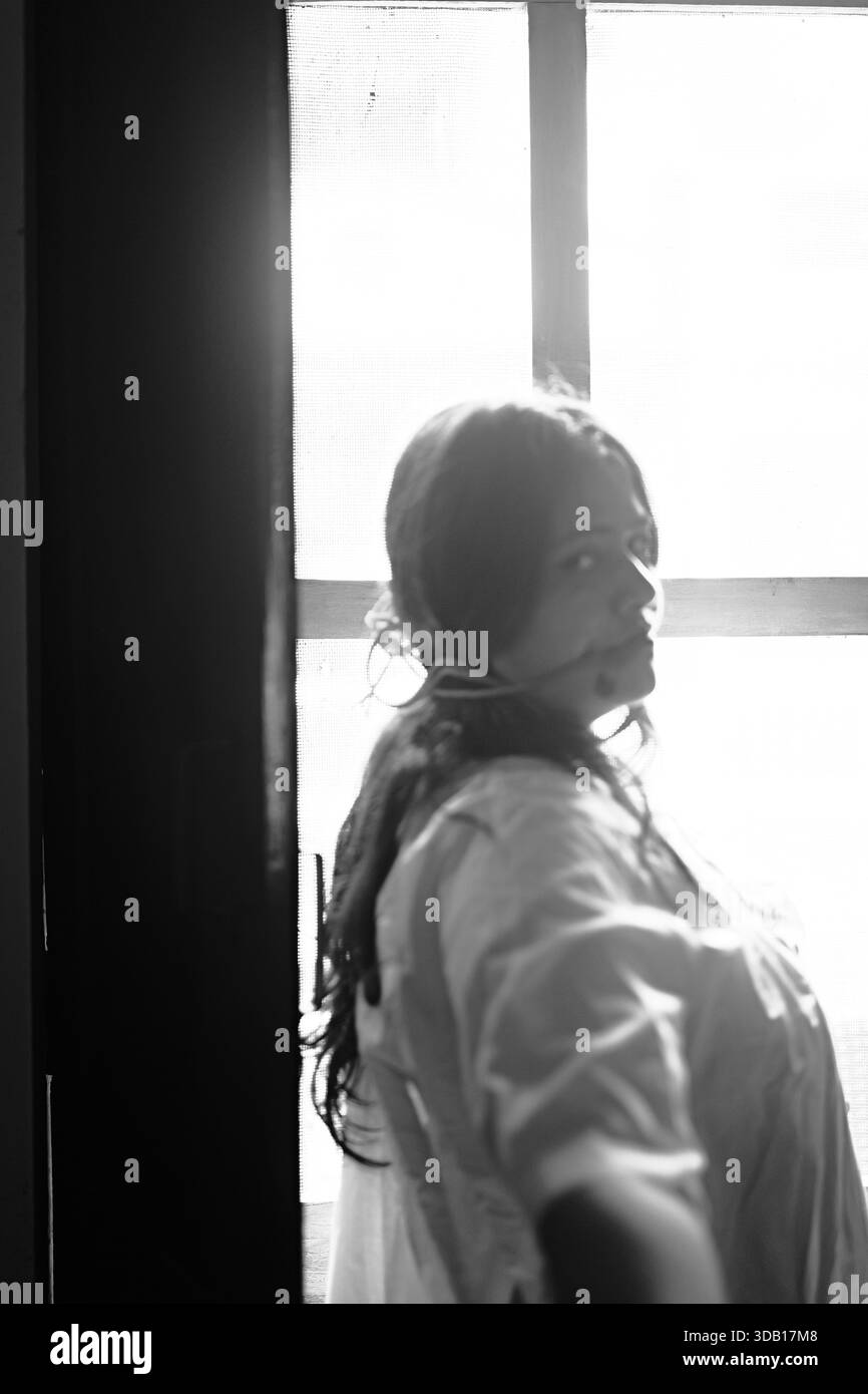 Faith control Black and White Stock Photos & Images - Alamy