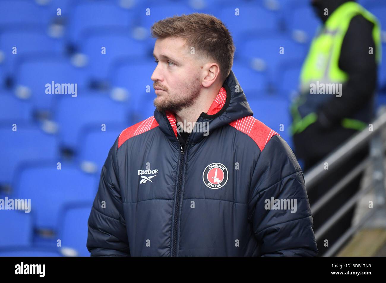 Birmingham, England. 13th Dec 2025. Luke Berry before the Sky Bet EFL ...
