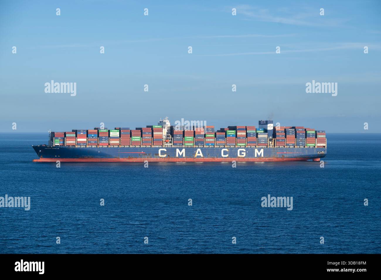 CMA CGM ZHENG HE (IMO: ) is a Container Ship, sailing under the flag of ...