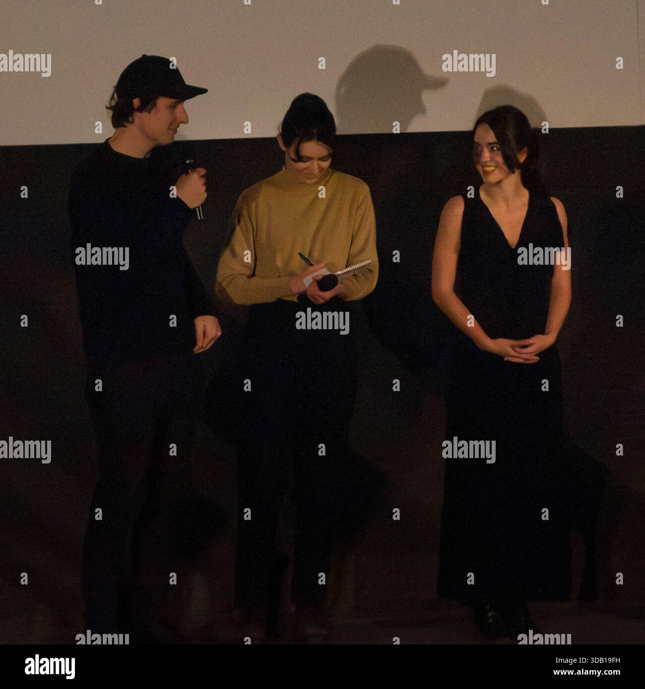 Paris, France, 11th December, 2025. Kurtis David Harder and Cassandra ...