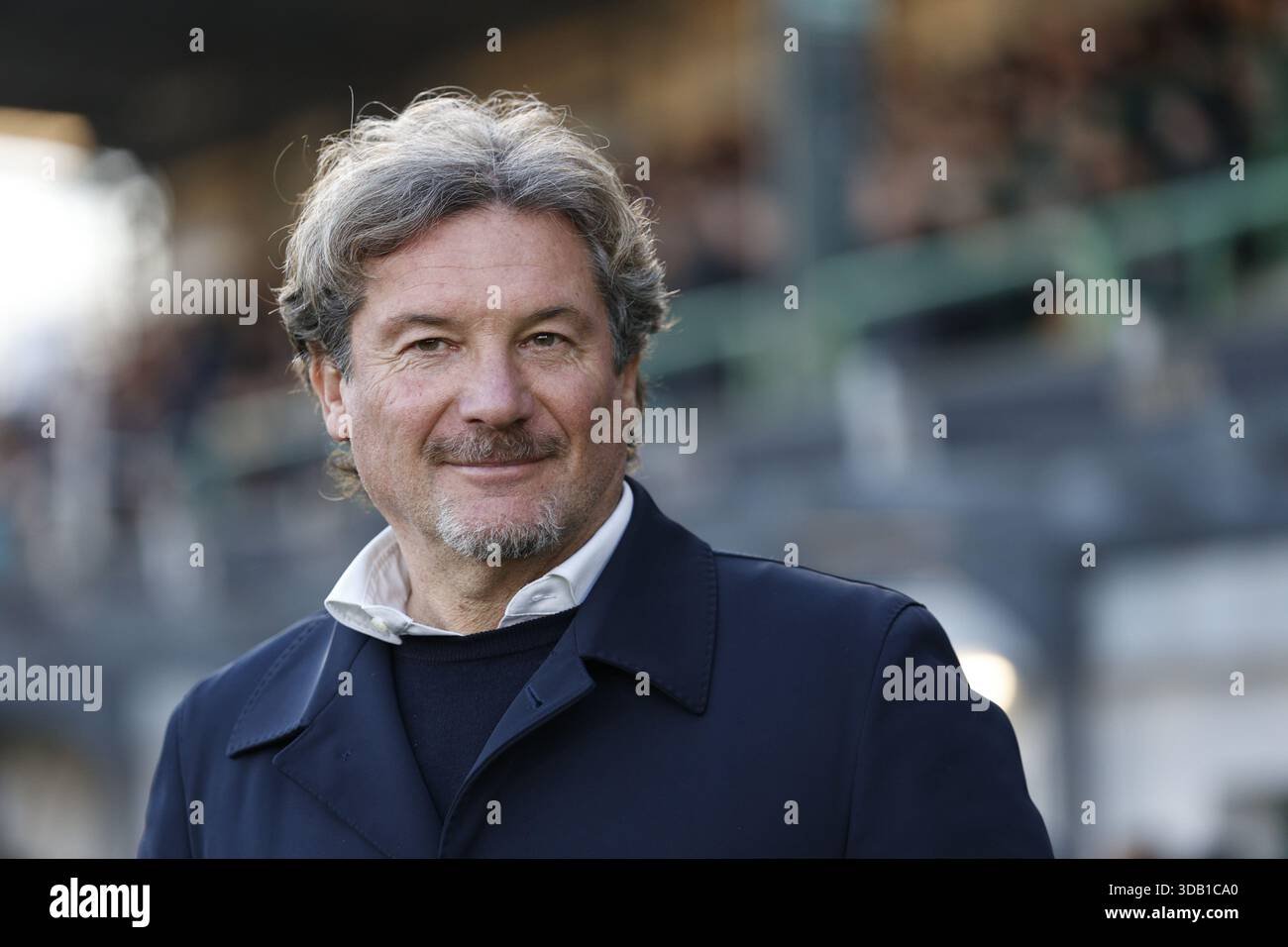 Venezia's headcoach GIOVANNI STROPPA during the Italian Serie BKT ...
