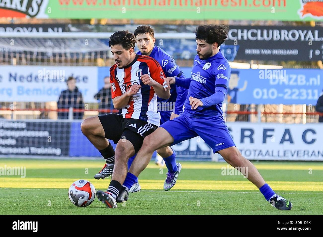 MAASSLUIS , 13-12-2025 , Sportpark Dijkpolder , season 2025 / 2026 ...