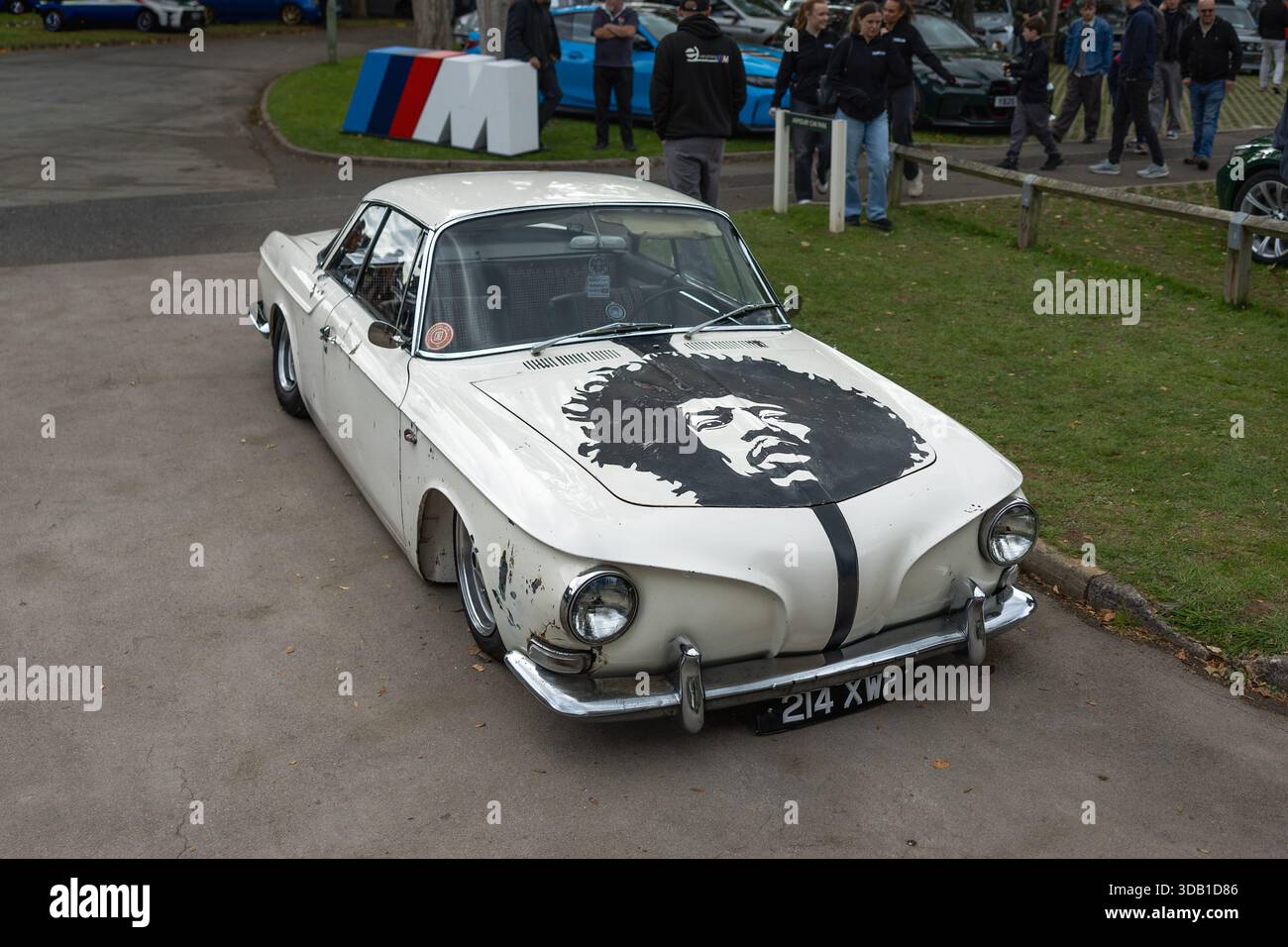 1962 Karmann Ghia, on display at the Bicester Motion assembly held on ...