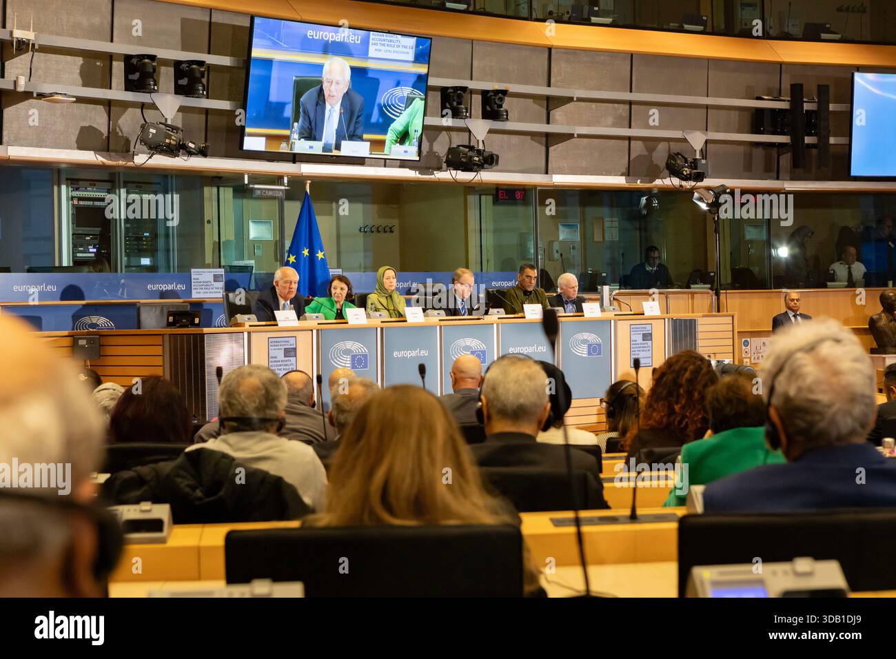 December 10, 2025, Brusseles, Belgium: Ambassador Stephen Rapp, former ...