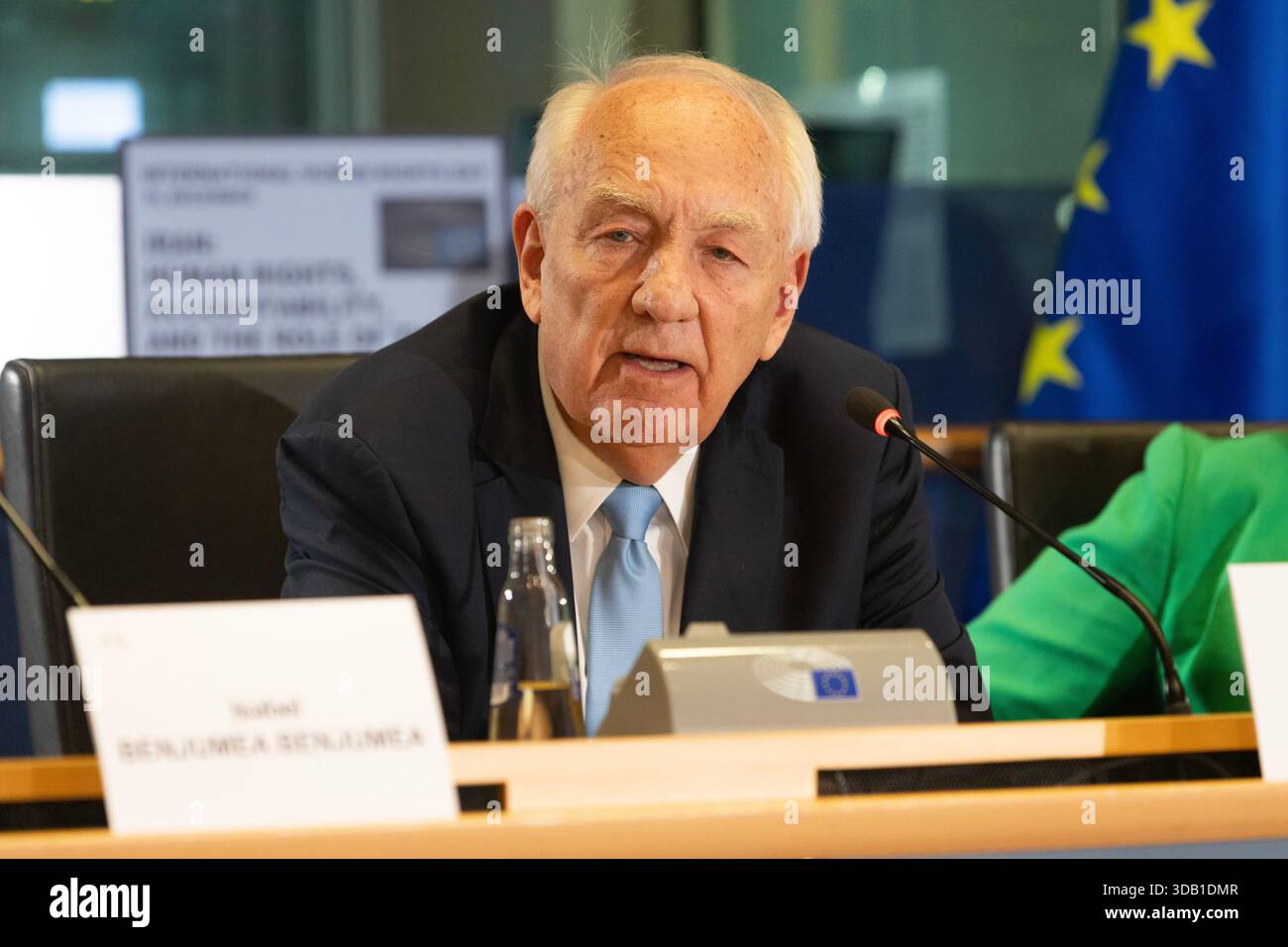 December 10, 2025, Brusseles, Belgium: Ambassador Stephen Rapp, former ...