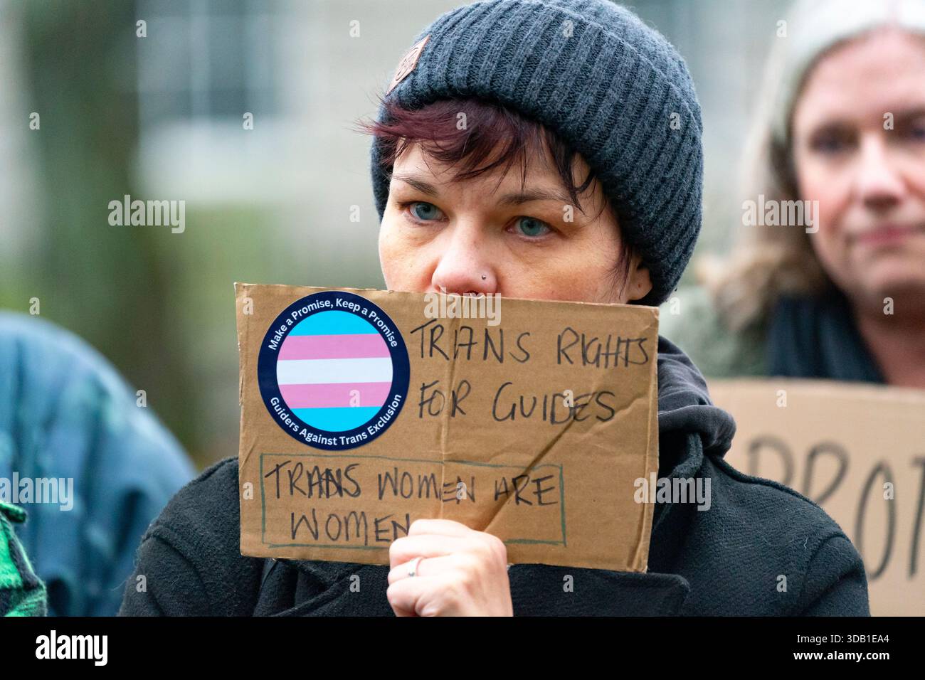 Edinburgh, Scotland, UK. 13th December 2025. Group calling for ban on ...