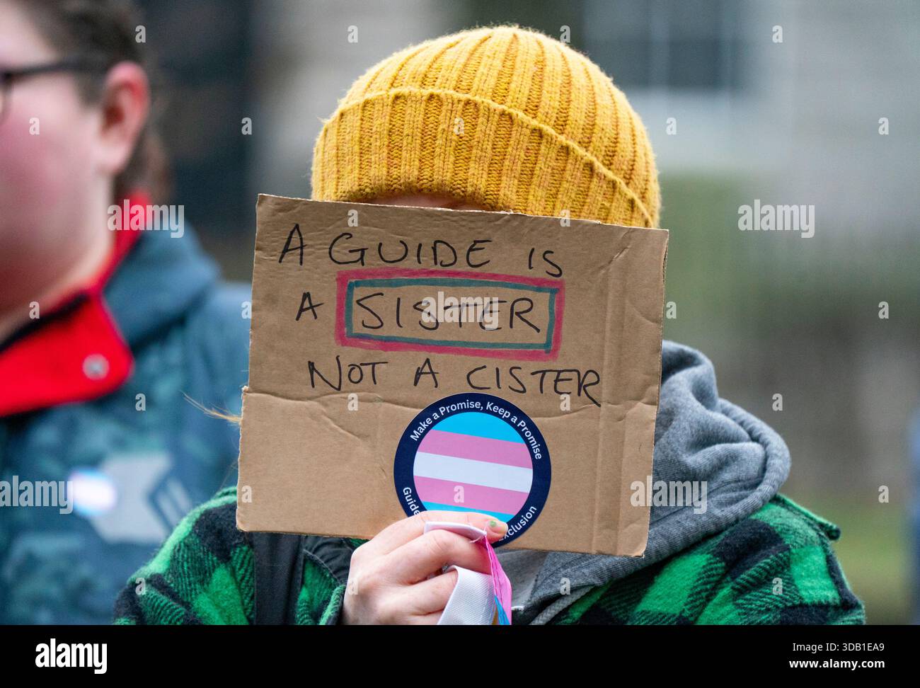 Edinburgh, Scotland, UK. 13th December 2025. Group calling for ban on ...