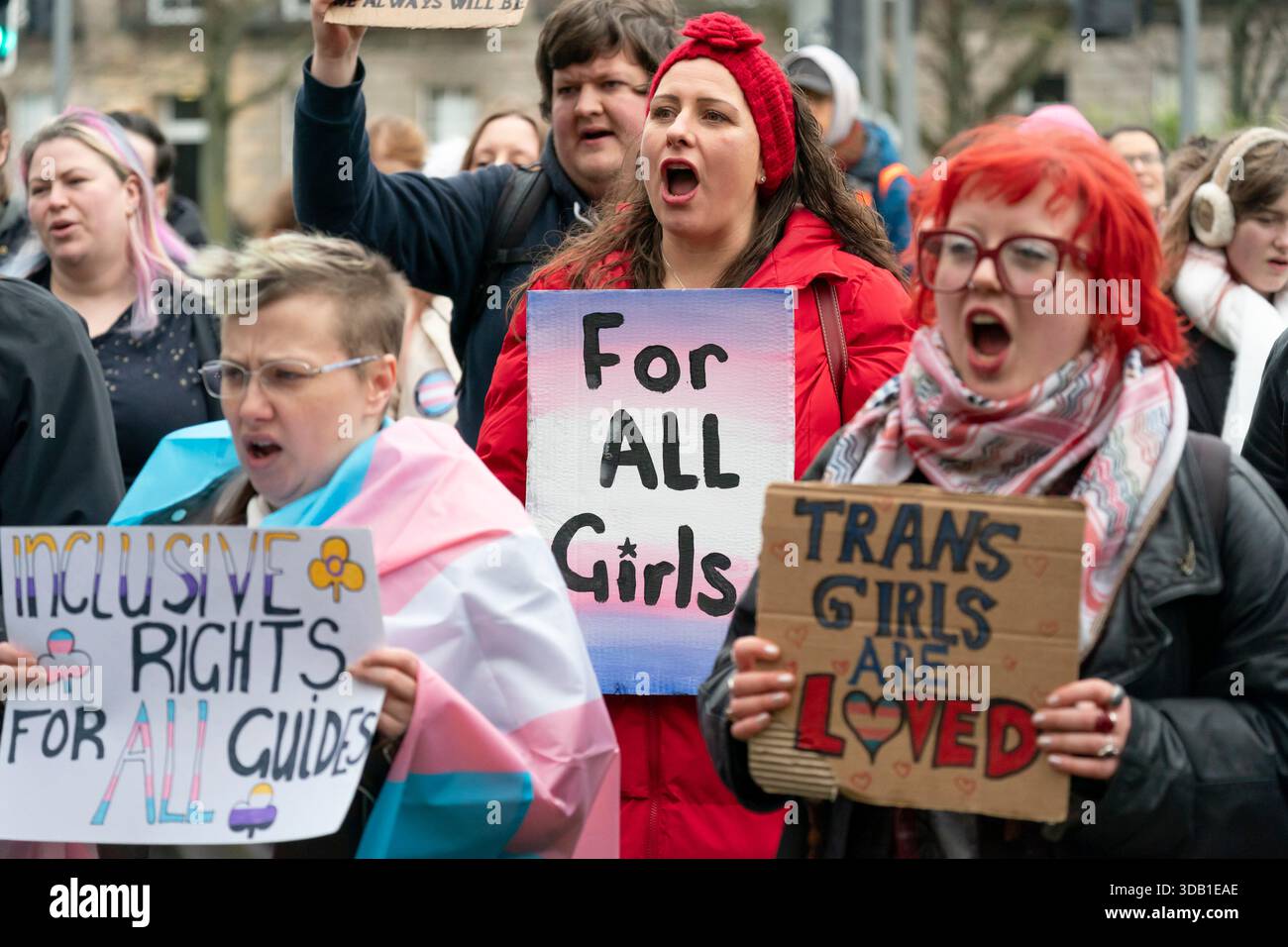 Edinburgh, Scotland, UK. 13th December 2025. Group calling for ban on ...