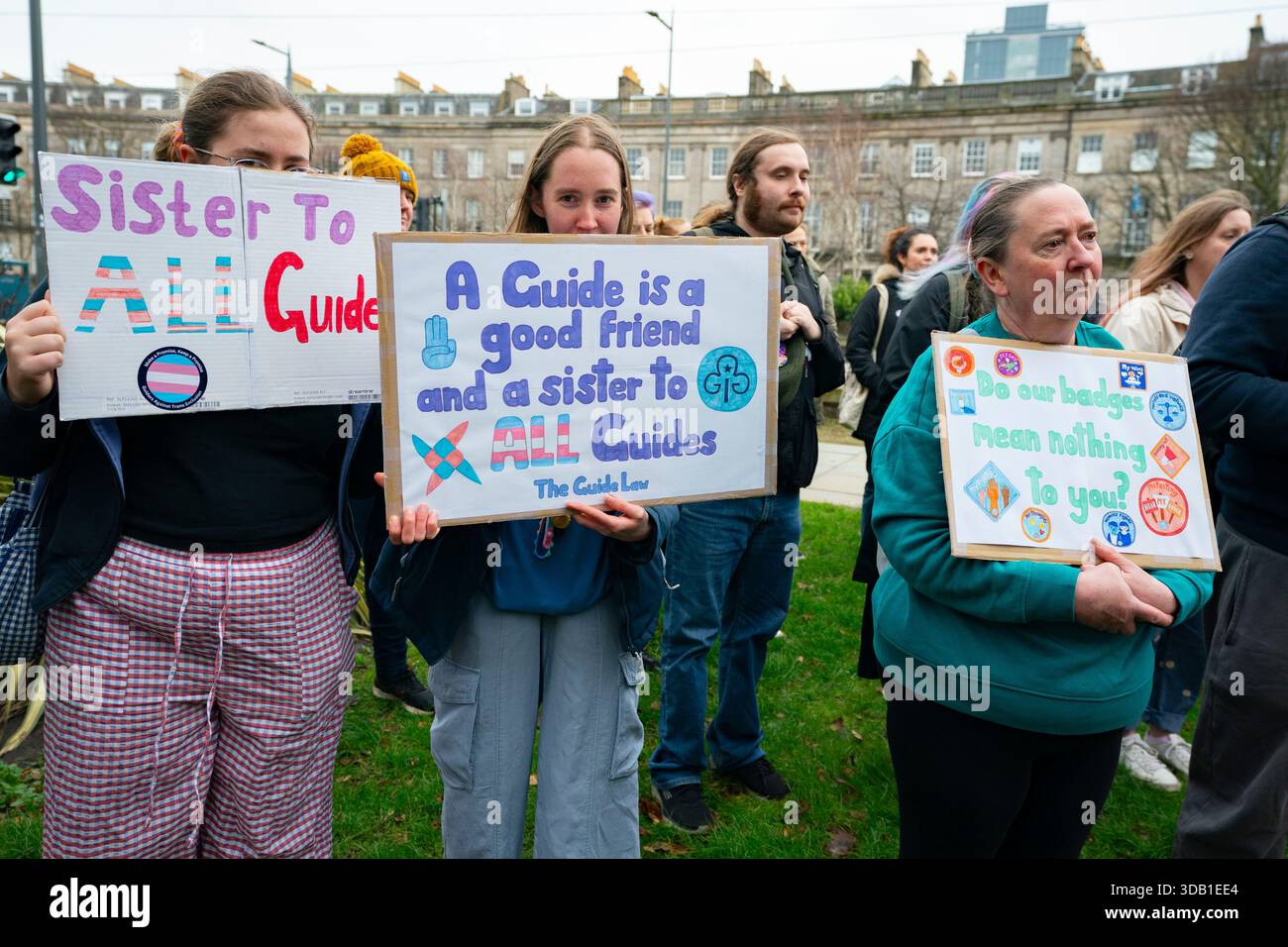 Edinburgh, Scotland, UK. 13th December 2025. Group calling for ban on ...