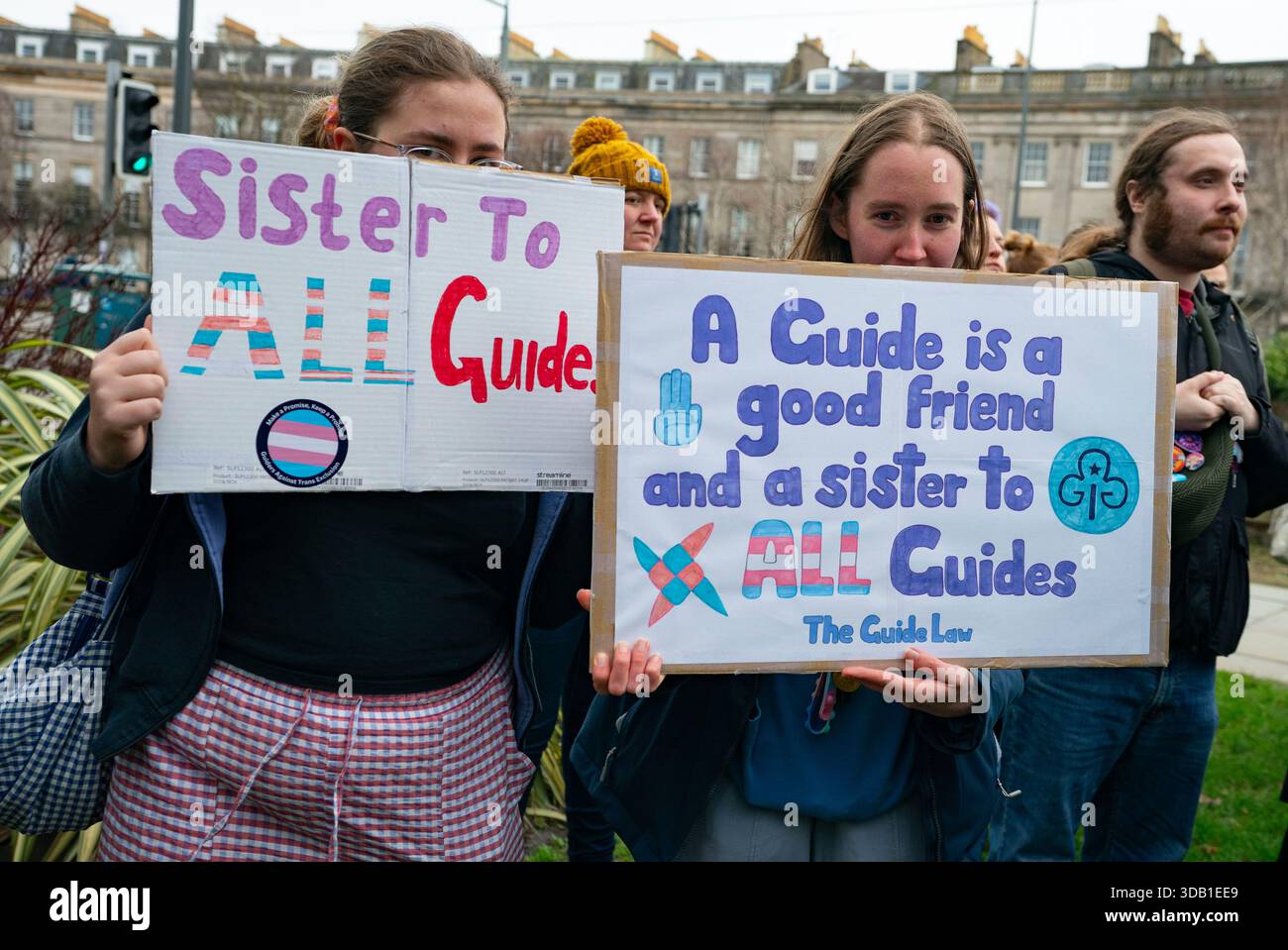Edinburgh, Scotland, UK. 13th December 2025. Group calling for ban on ...