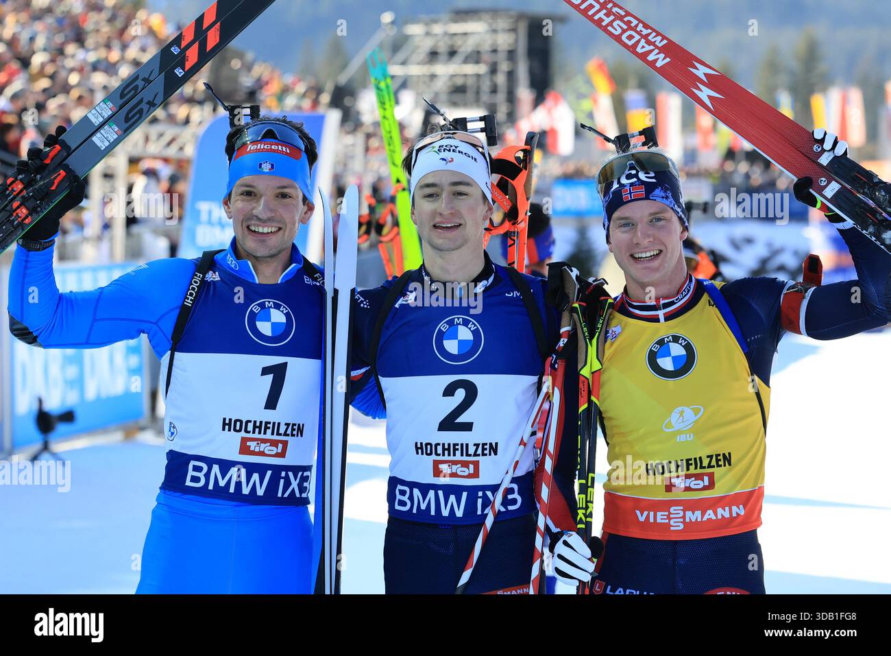 ©Pierre Teyssot/MAXPPP ; Biathlon IBU World Cup 2025 2026 in Hochfilzen ...