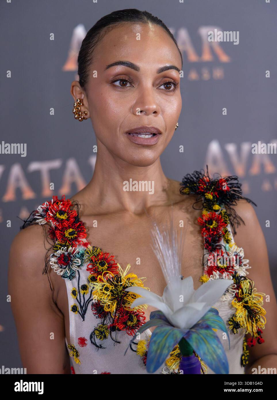 MIAMI, FLORIDA - DECEMBER 12: Zoe Saldaña attends the Miami Special ...