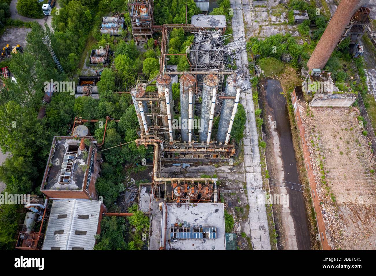 Abandoned Manufacturing Plants