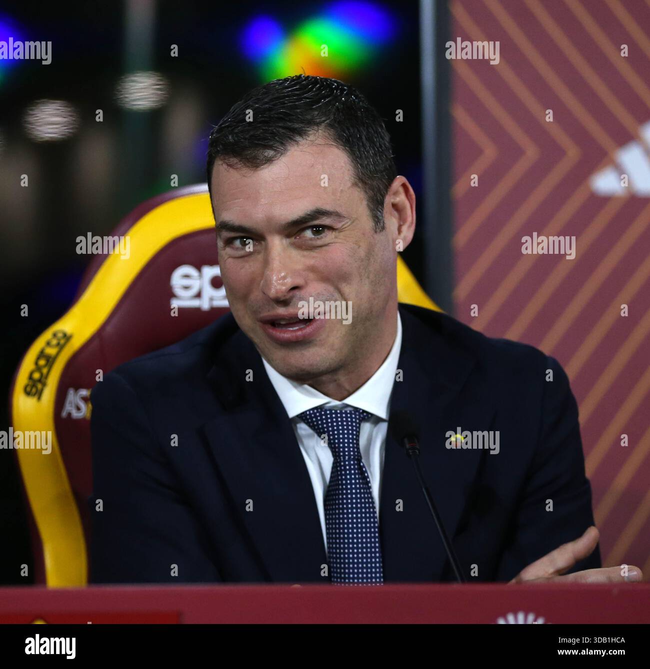 13.12.2025 Conferenza del nuovo Sponsor " Wizz Air " Nella foto ...