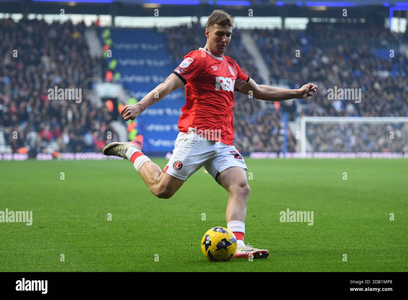 Birmingham, England. 13th Dec 2025. James Bree during the Sky Bet EFL ...