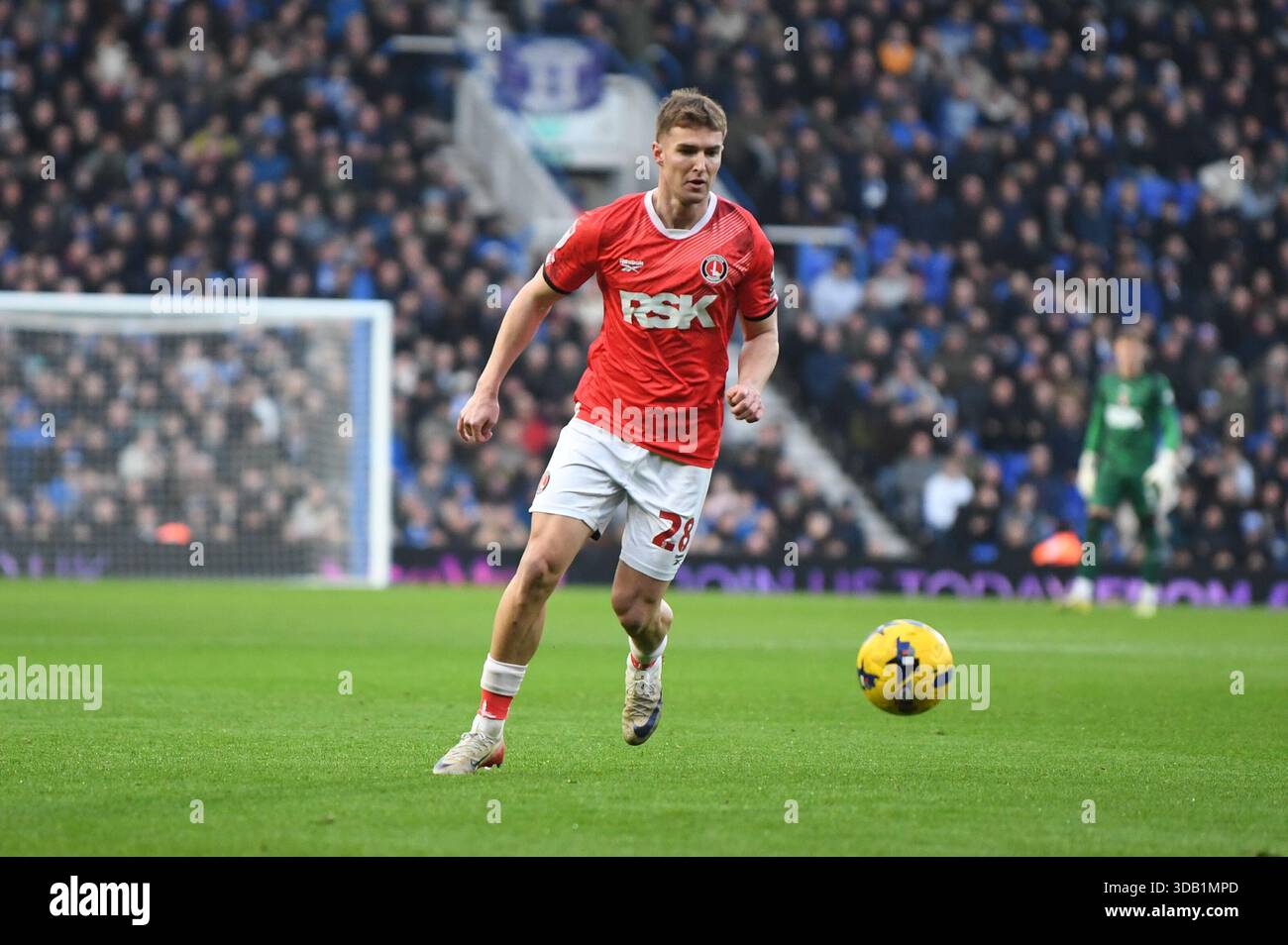 Birmingham, England. 13th Dec 2025. James Bree during the Sky Bet EFL ...