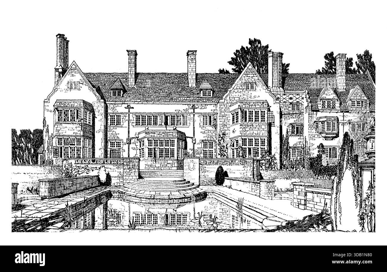 Jacobean design Cut Out Stock Images & Pictures - Alamy