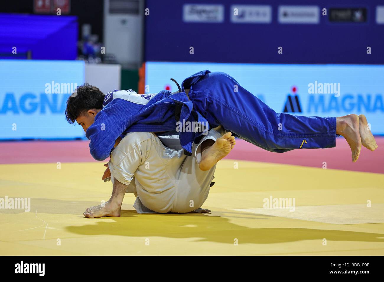 Alessio De Luca vs Giuseppe De Tullio -66kg Campionato Italiano ...