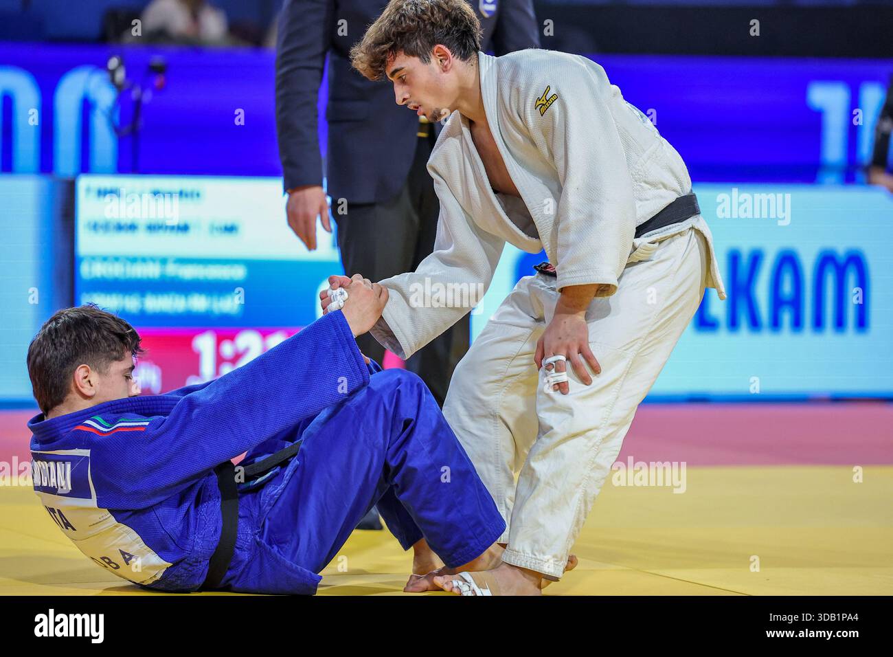 Mario Tinelli vs Francesco Crociani -60kg Campionato Italiano Assoluto ...