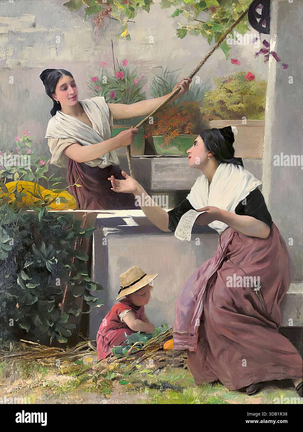 Alexandre auguste hirsch hi-res stock photography and images - Alamy