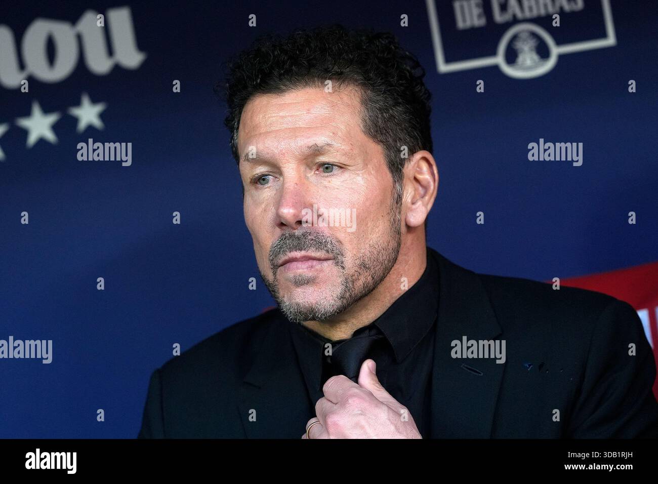 Atletico de Madrid's coach Diego Pablo Cholo Simeone during La Liga ...