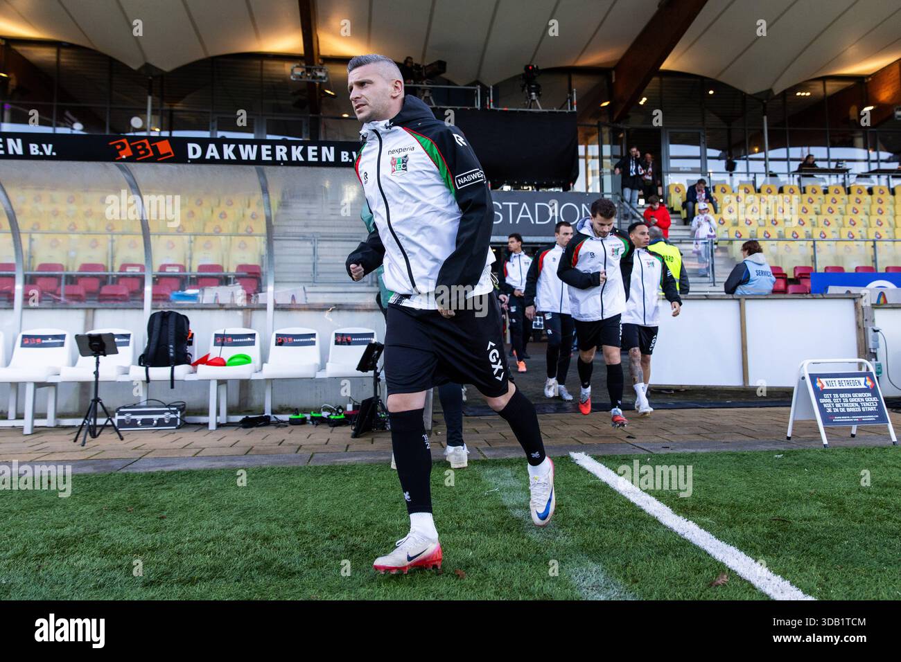 VELSEN , 13-12-2025 , BUKO Stadium , season 2025 / 2026 , Dutch ...