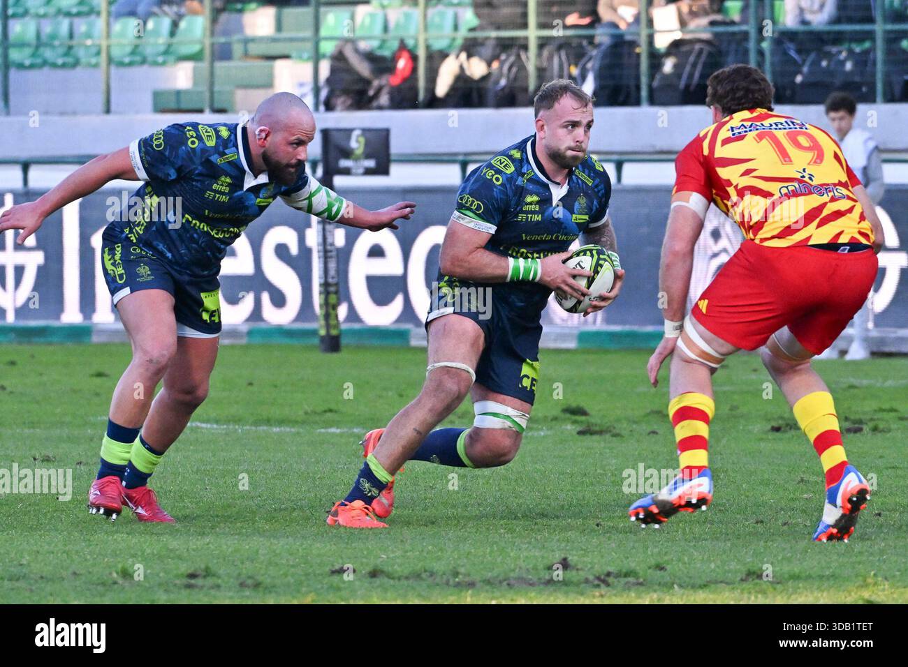 Niccolo Cannone ( Benetton Rugby Stock Photo - Alamy