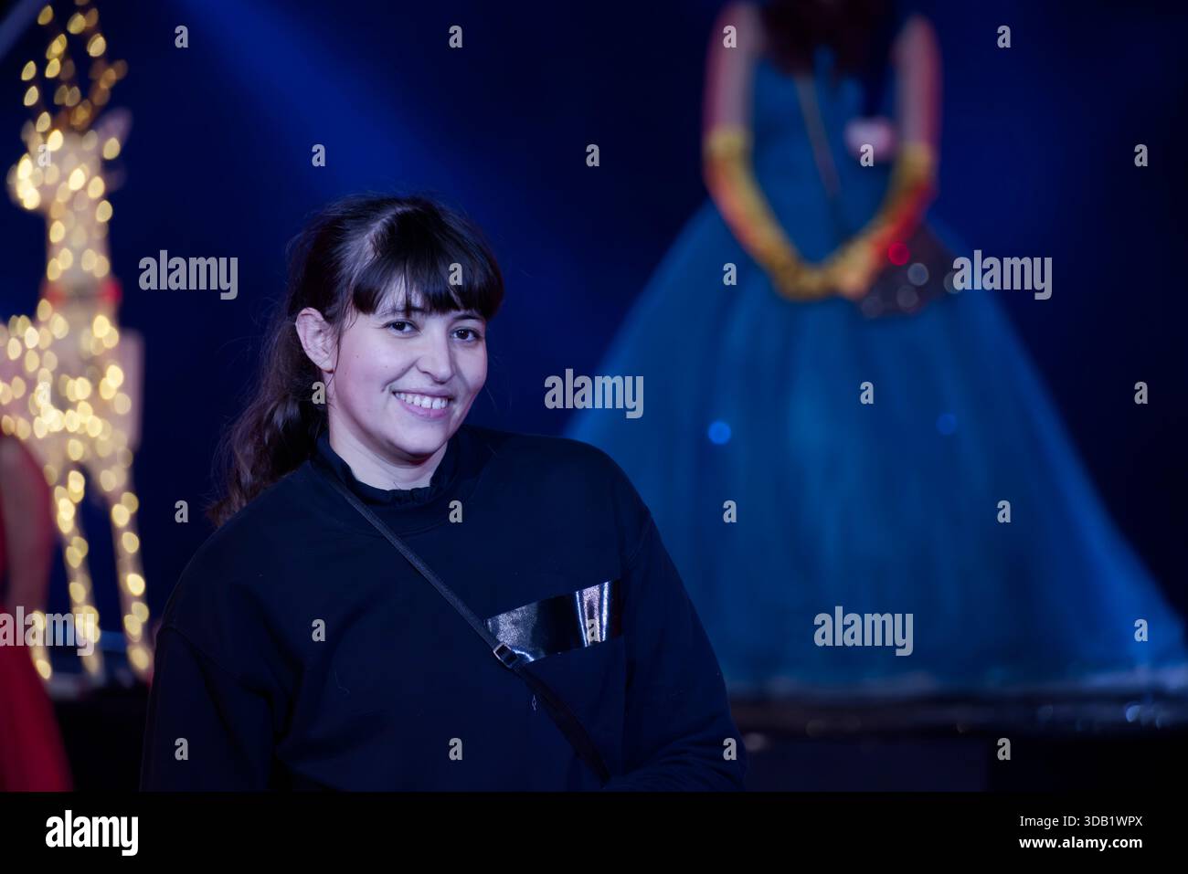 Issy-les-Moulineaux, France. 12th Dec, 2025. Figure skating show ''The ...