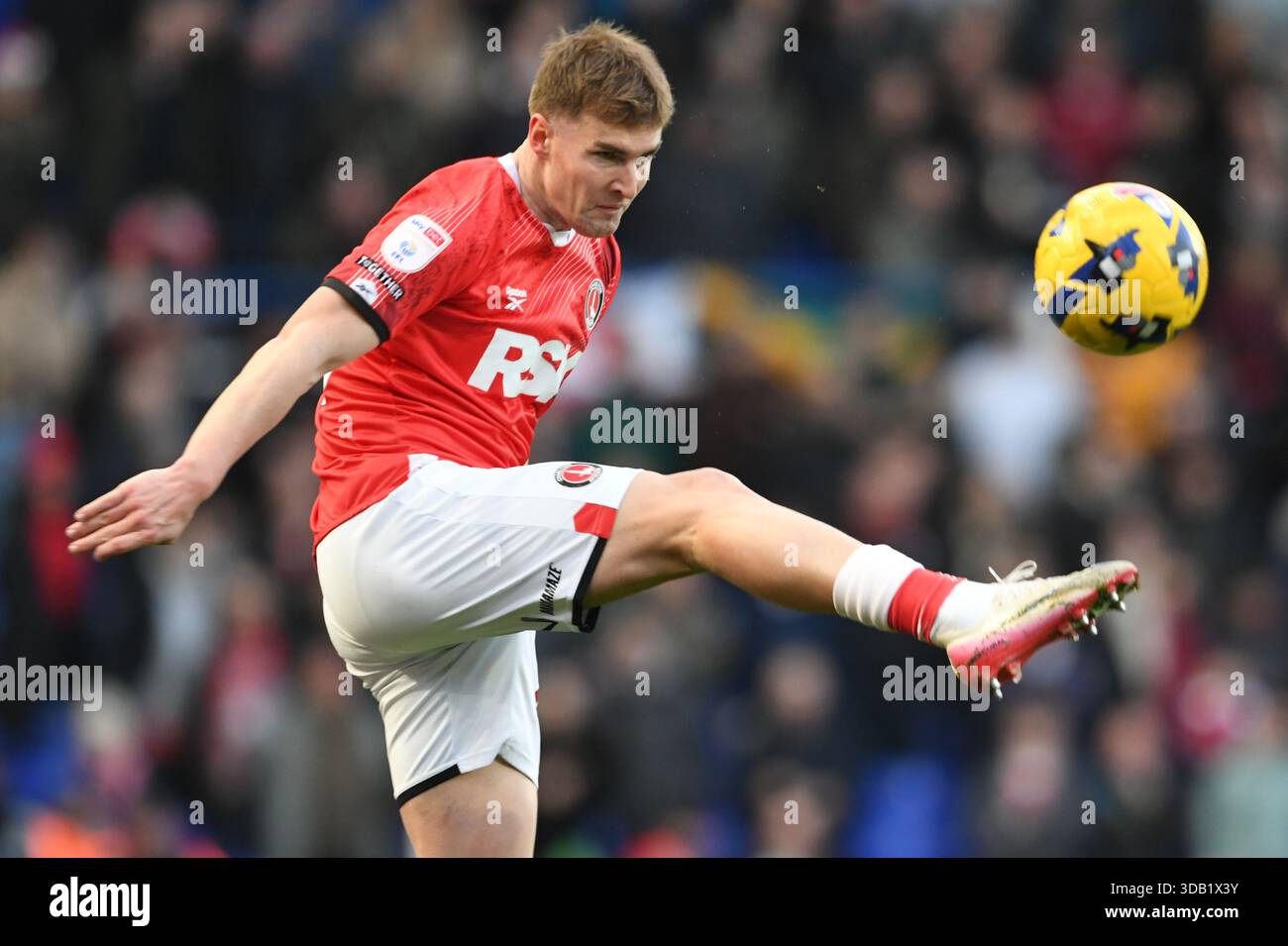 Birmingham, England. 13th Dec 2025. James Bree during the Sky Bet EFL ...