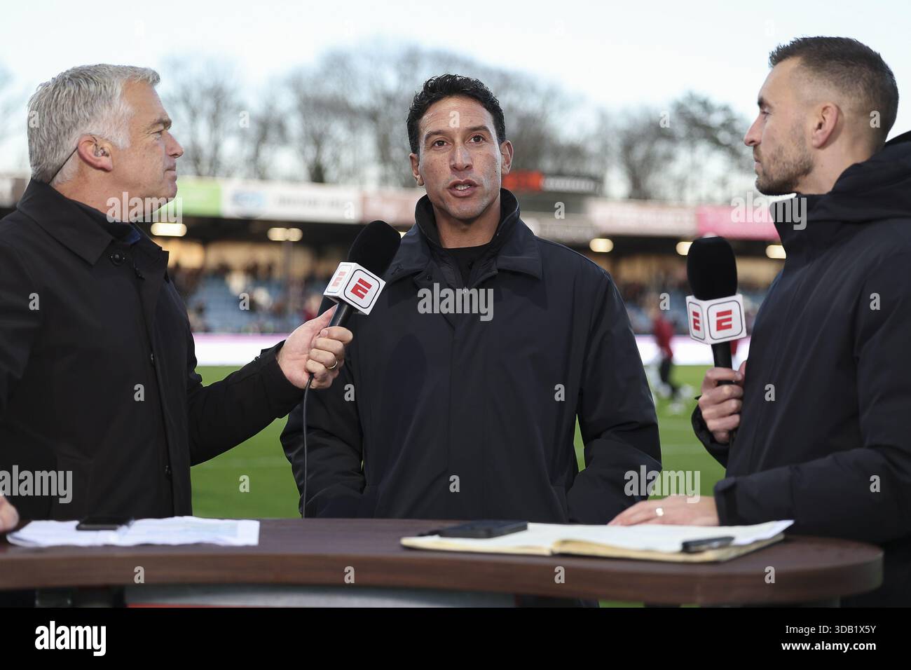 VELSEN , 13-12-2025 , BUKO Stadium , season 2025 / 2026 , Dutch ...