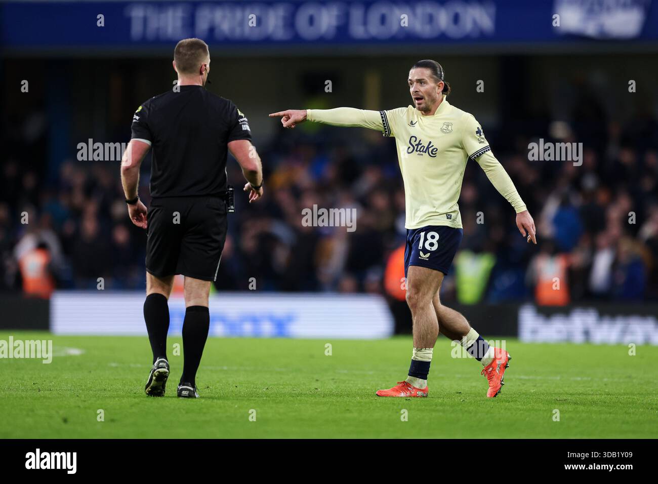 13th December 2025; Stamford Bridge, Chelsea, London, England: Premier ...