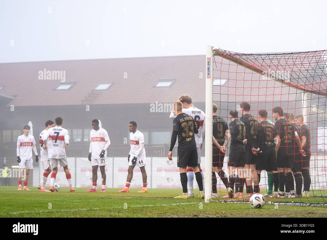 Indirect free kick after clearance [defense] of the back pass by ...