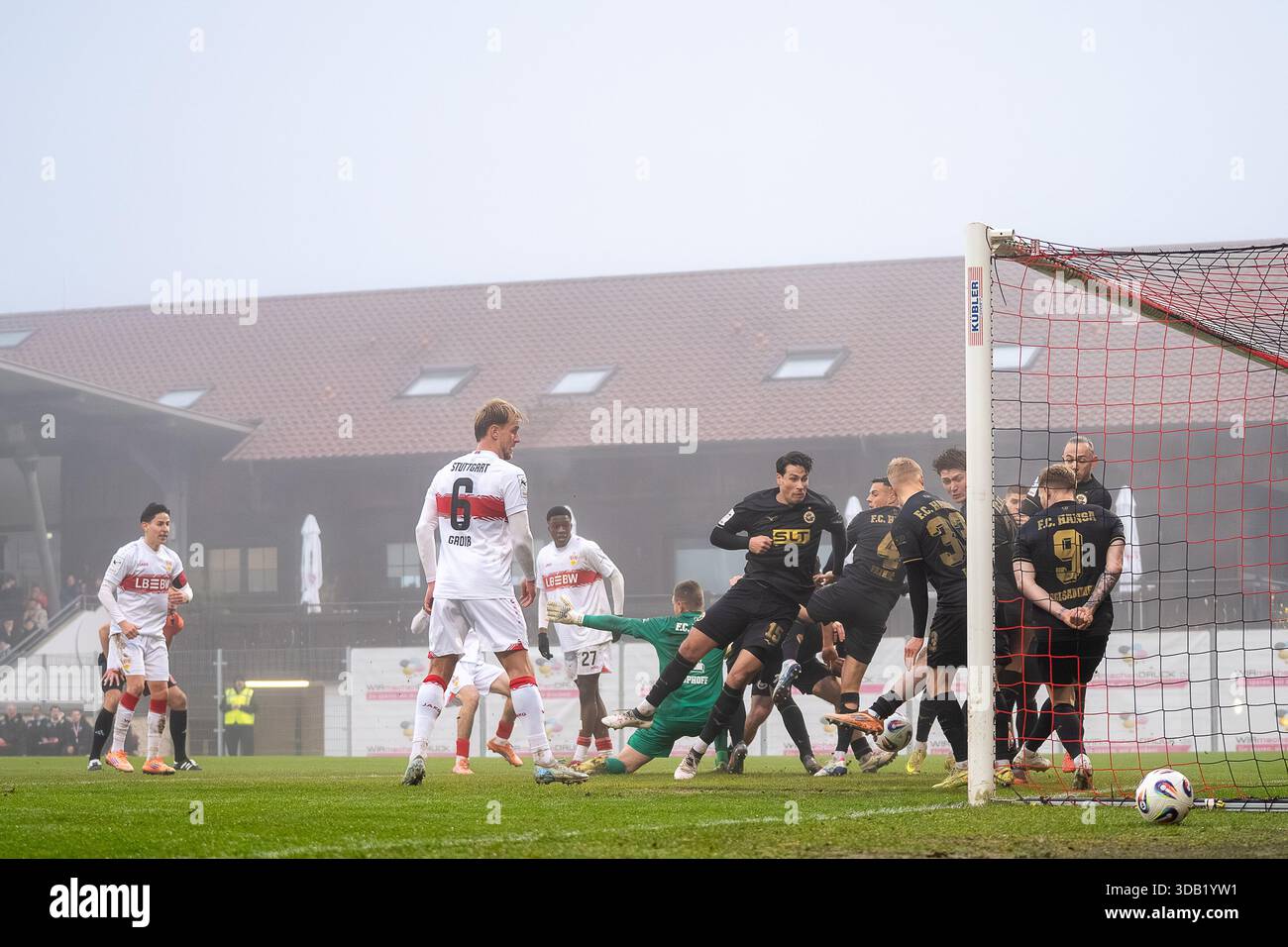 Indirect free kick by Efe Korkut Martin (Stuttgart II, #11) Stuttgart ...