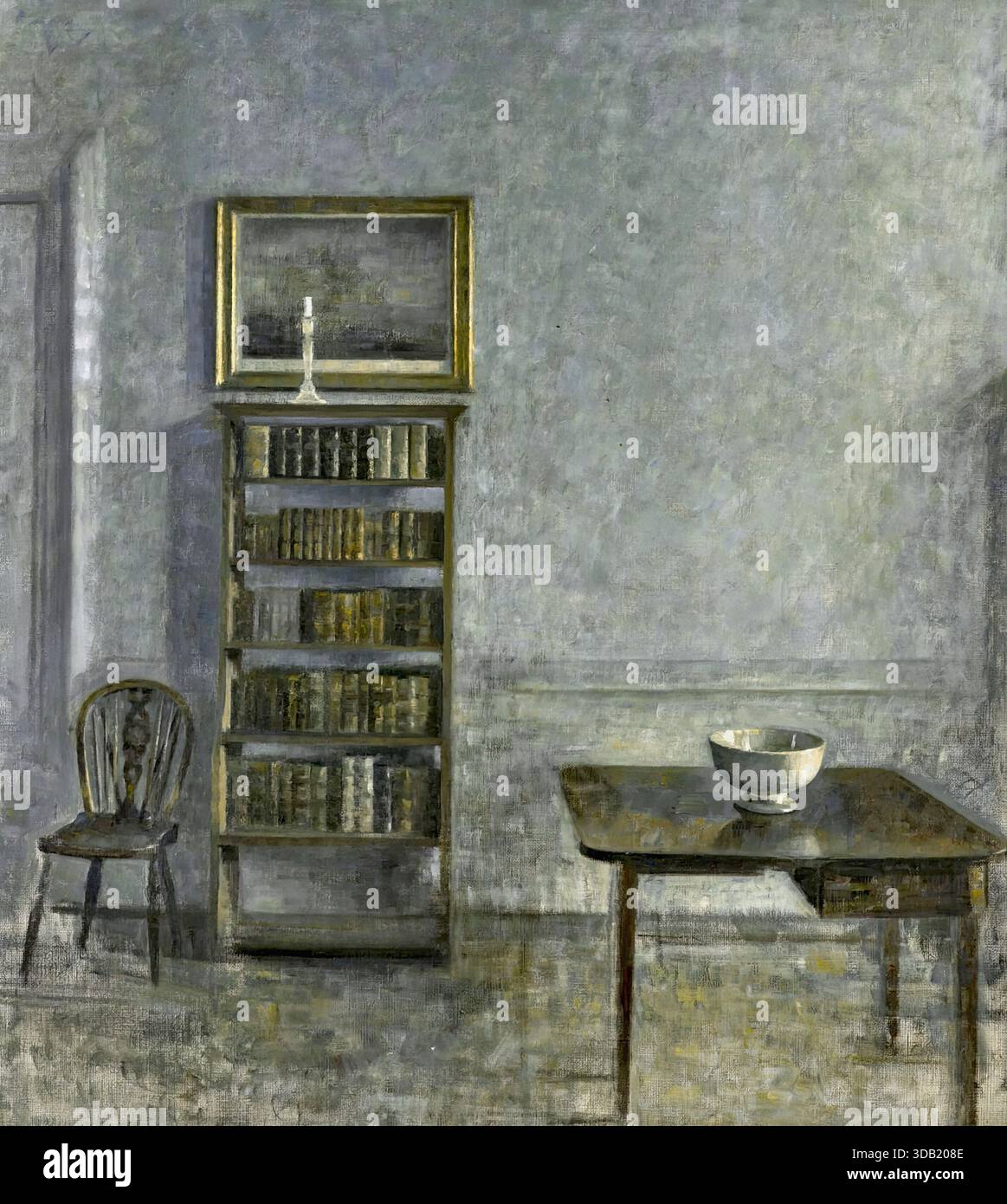 Vilhelm hammershoi hi-res stock photography and images - Alamy