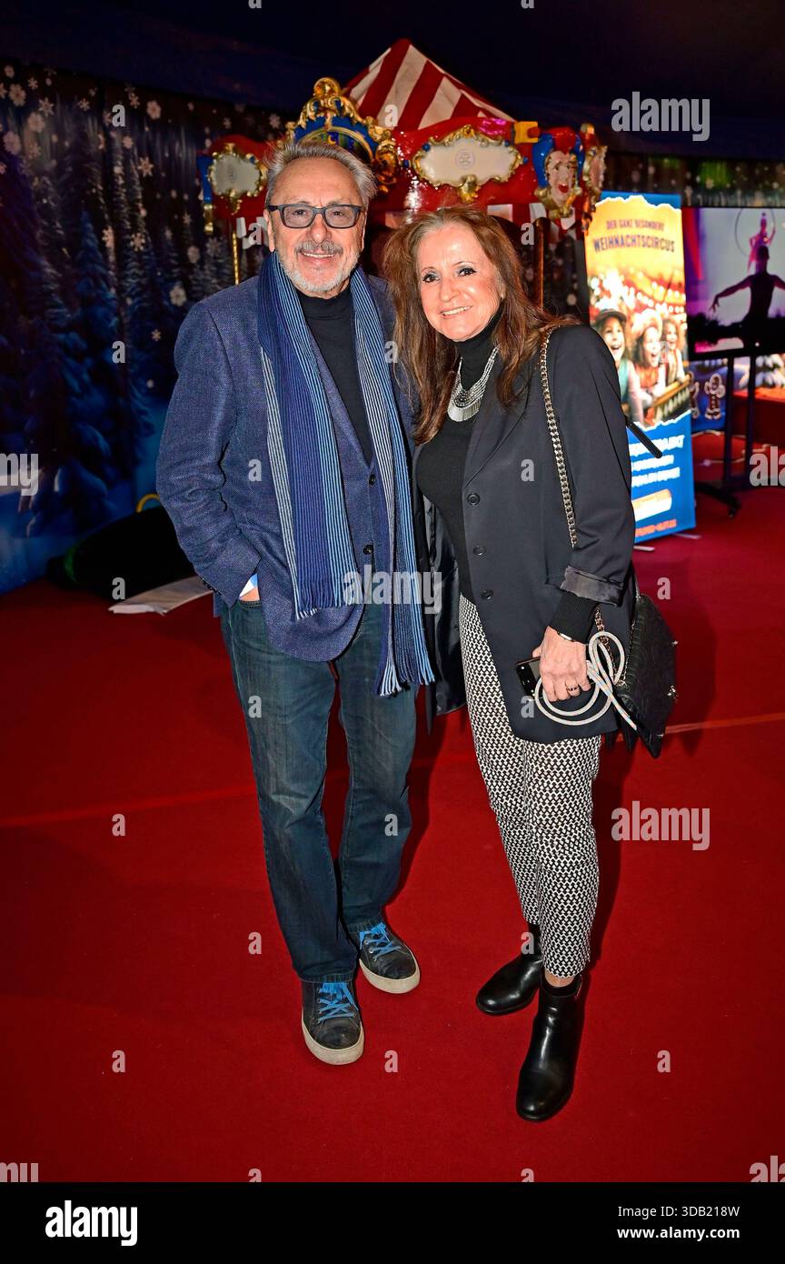 Wolfgang Stumph with wife Christine Stumph at the premiere of the 28th ...