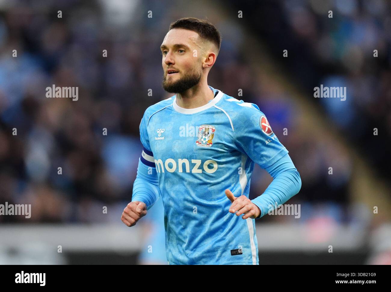 Coventry City's Matt Grimes during the Sky Bet Championship match at ...