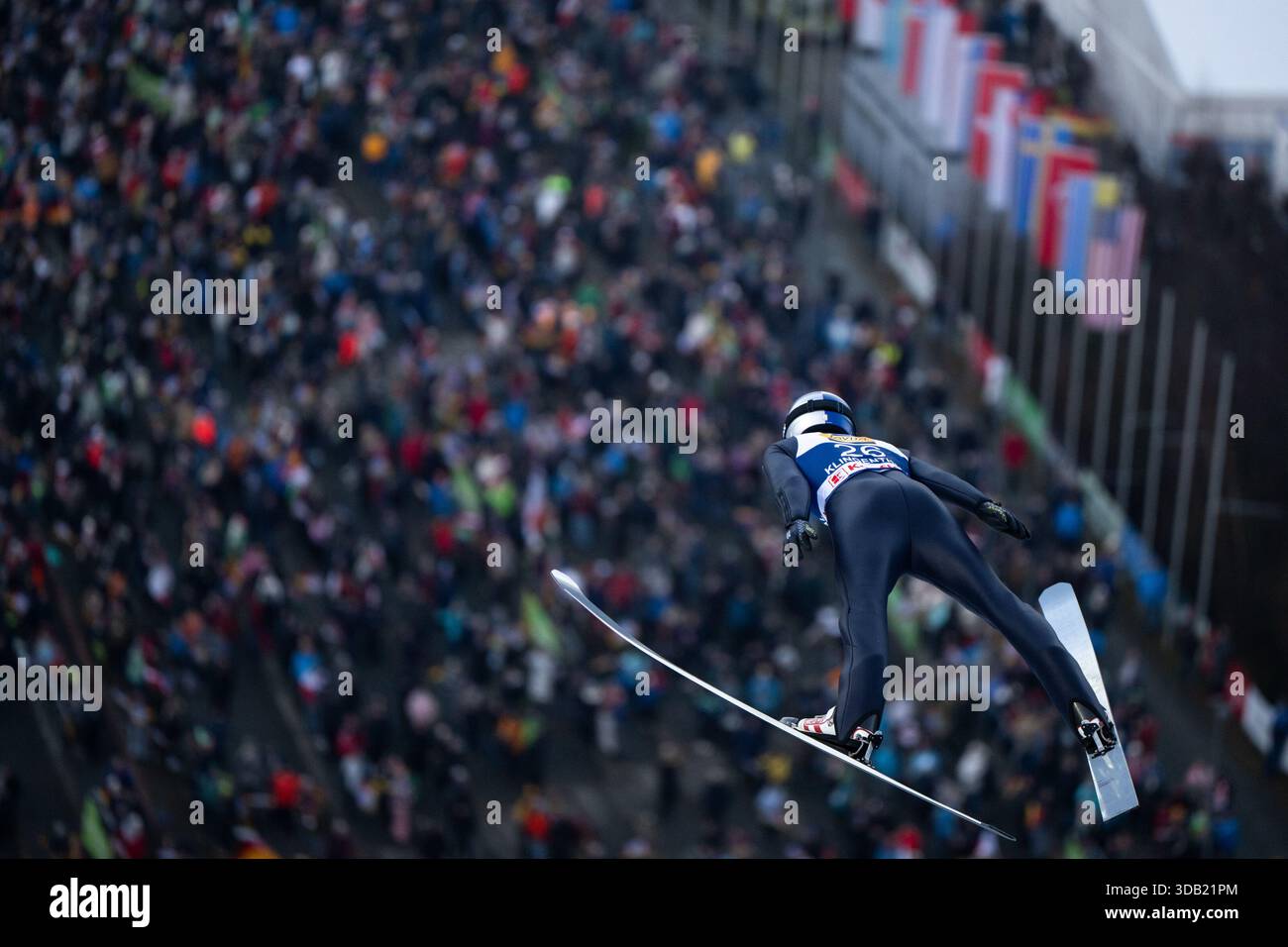 WELLINGER Andreas (Germany), spectators behind, GER, FIS Ski Jumping ...